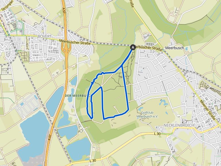 Entlang des Mühlenbachs – Meerbusch | randonnée pédestre | Komoot